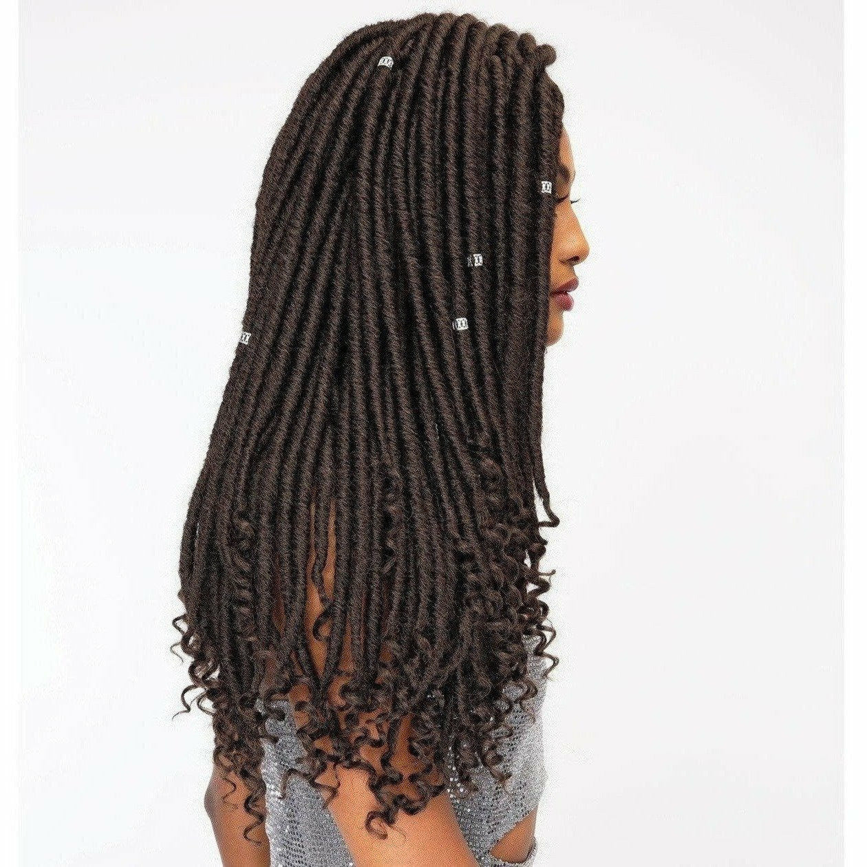 Janet Collection: Nala Tress Ghana Faux Locs 20" Crochet Braids ...
