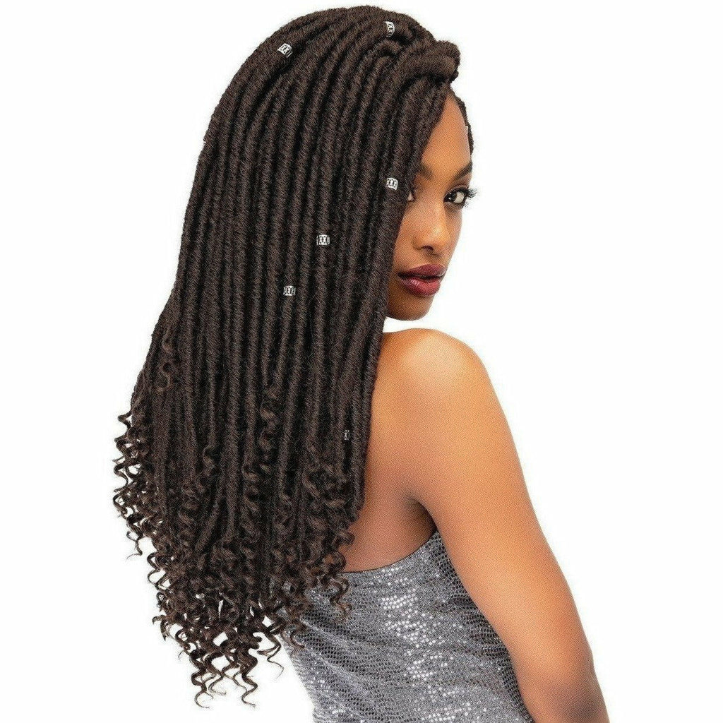 Janet Collection: Nala Tress Ghana Faux Locs 20" Crochet Braids ...