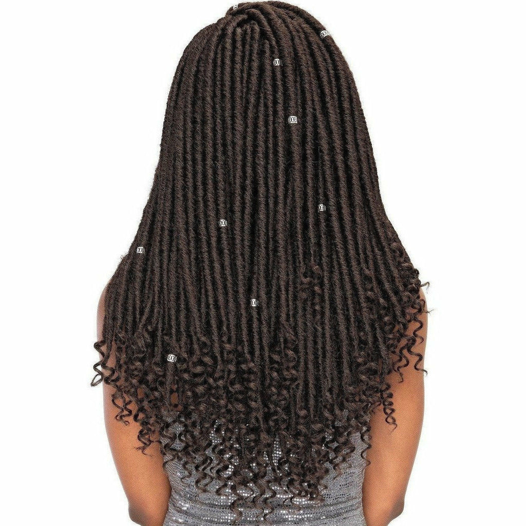 Janet Collection: Nala Tress Ghana Faux Locs 20" Crochet Braids ...