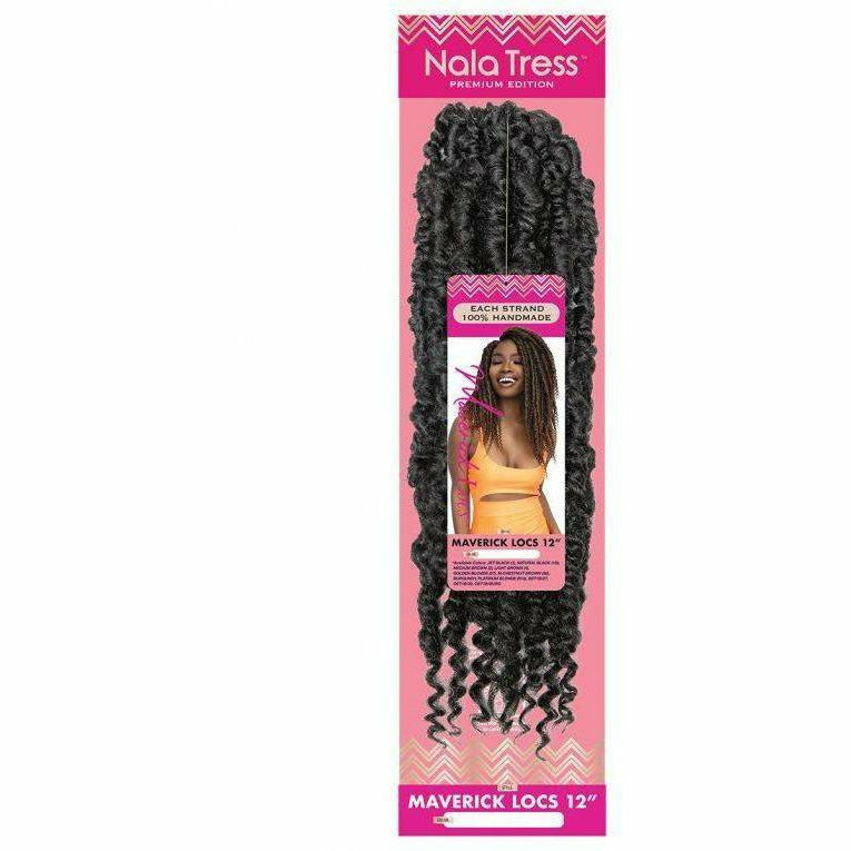 Janet Collection: Nala Tress Maverick Locs 12" Crochet Braids - FINAL ...
