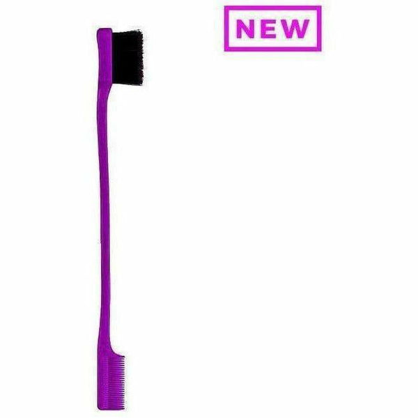 Joy: Dual Ended Edge Brush & Comb – Beauty Depot O-Store
