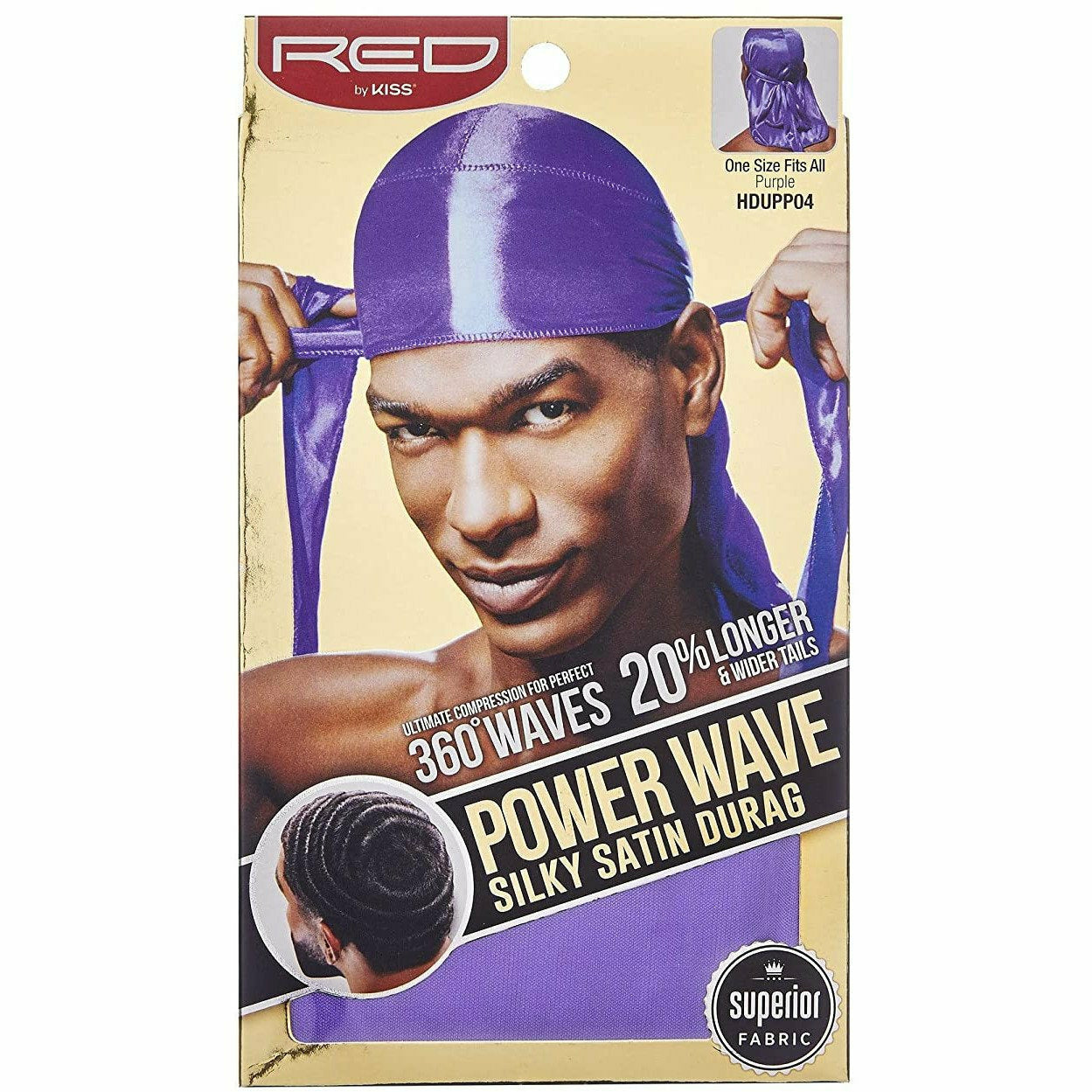 RED by Kiss: Silky Satin Durag – Beauty Depot O-Store