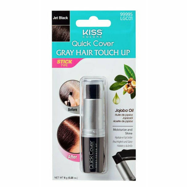 Red by Kiss: Quick Cover Gray Hair Touch Up Stick – Beauty Depot O-Store