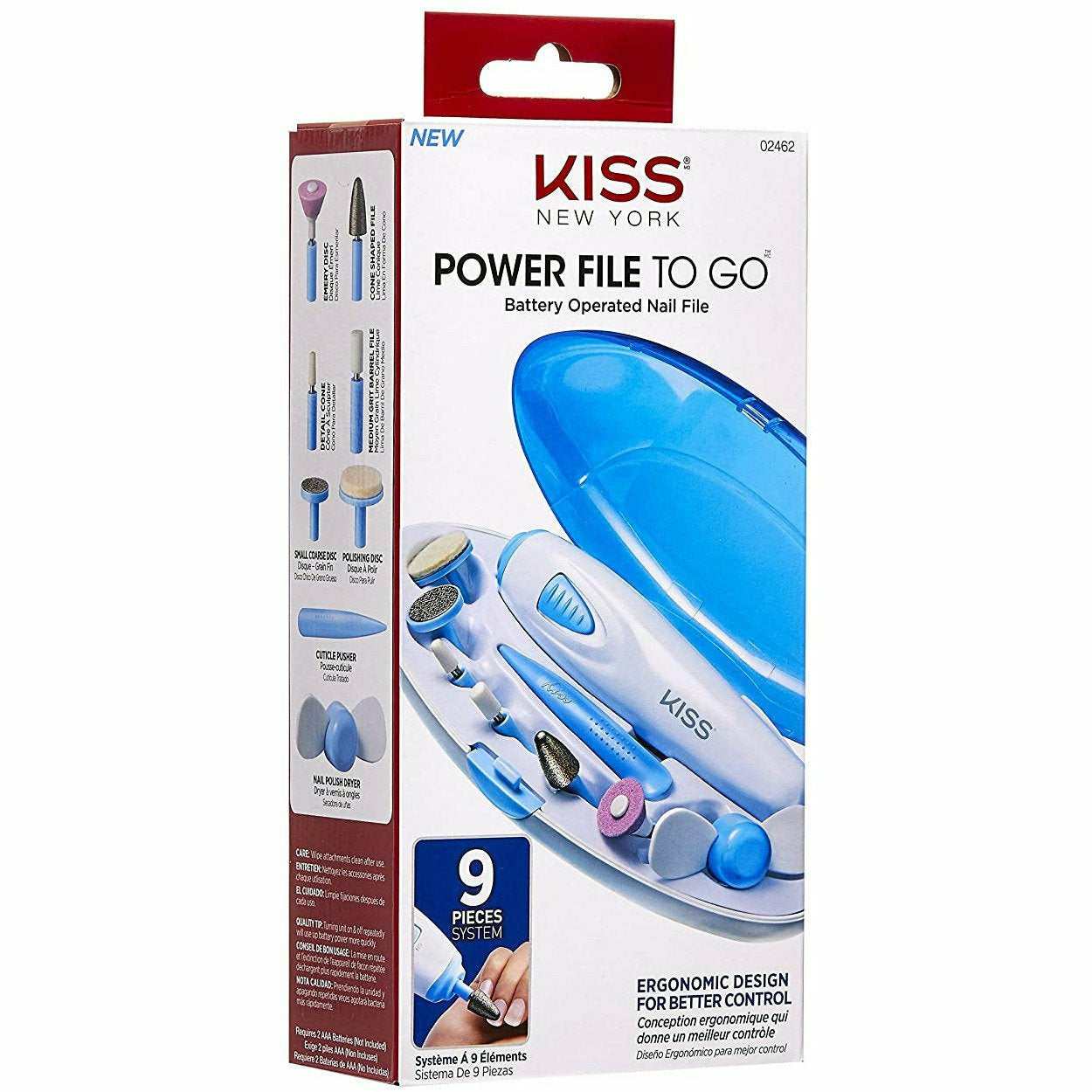 Kiss: Power File To Go – Beauty Depot O-Store