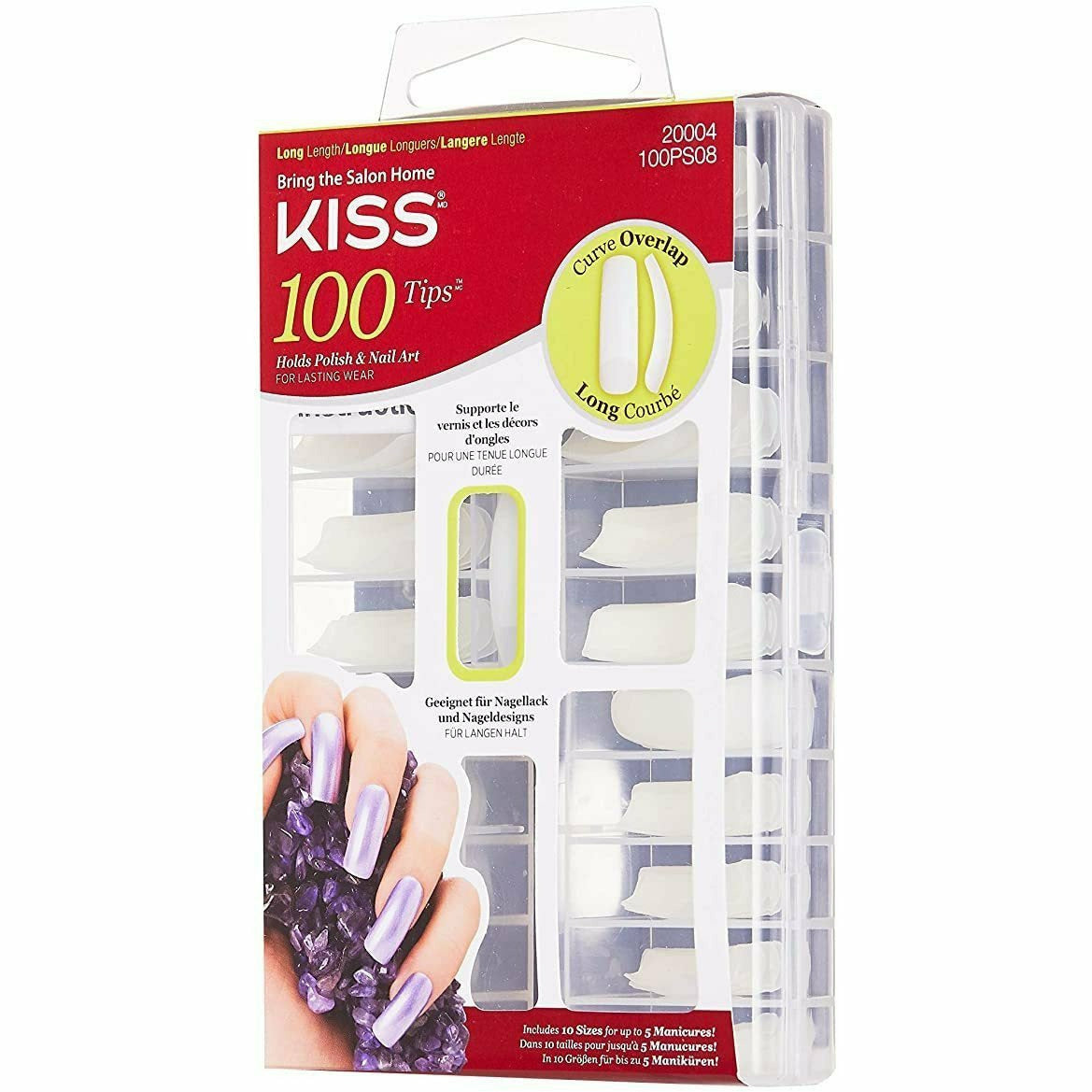 KISS: 100 Curve Overlap #20004 – Beauty Depot O-Store