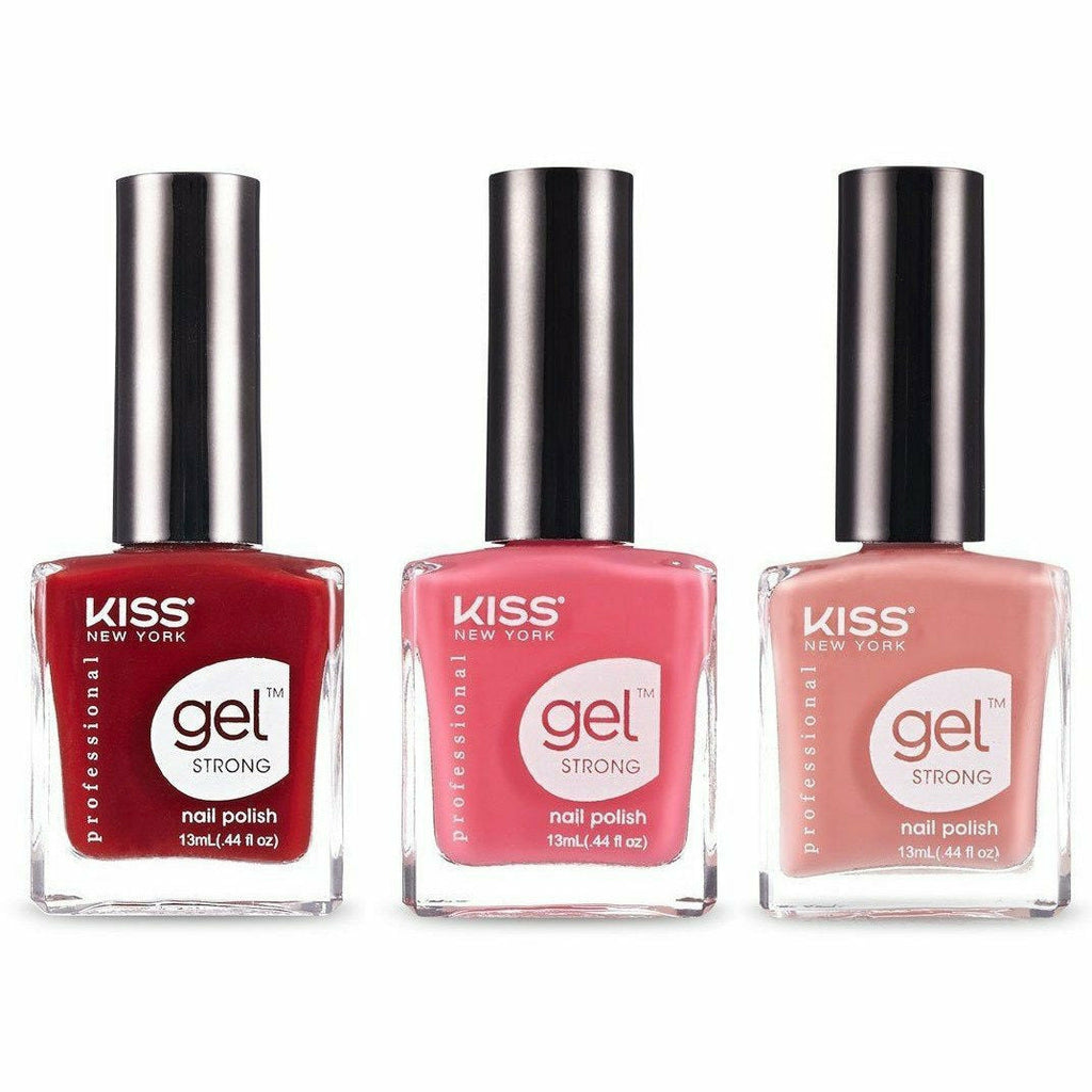 Kiss: Gel Strong Nail Polish – Beauty Depot O-Store