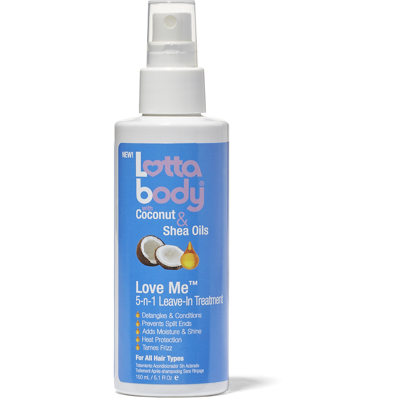 Lottabody: 5-In-1 Leave-In Treatment 5.1oz – Beauty Depot O-Store