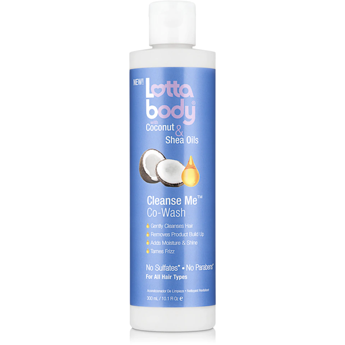 LottaBody: Cleanse Me Co-Wash 10.1 oz – Beauty Depot O-Store