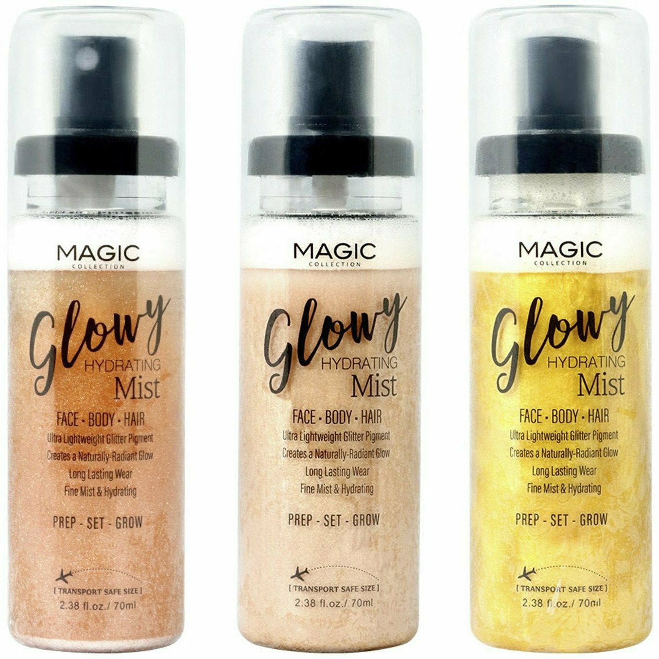 Magic Collection: Face & Body Glowy Mist – Beauty Depot O-Store