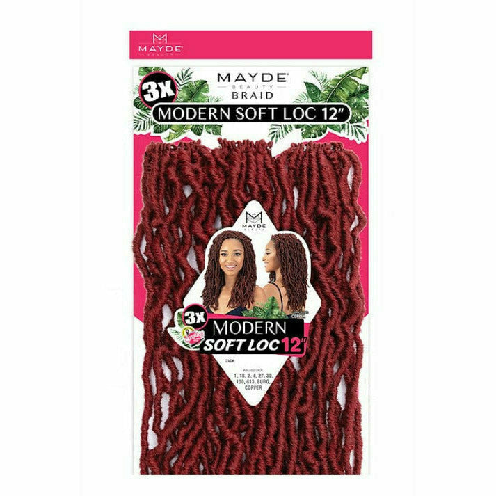 Mayde Beauty: 3x Modern Soft Loc 12" – Beauty Depot O-Store
