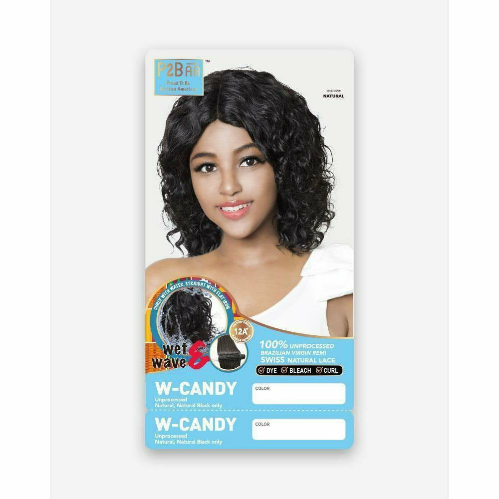 R&B Collection: Wet & Wavy 100% Unprocessed Brazilian Virgin - W-Candy ...