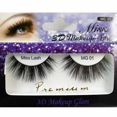 Miss Lash: 3D Makeup Glam Lash – Beauty Depot O-Store
