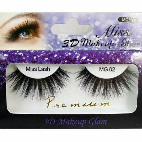 Miss Lash: 3D Makeup Glam Lash – Beauty Depot O-Store