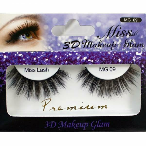 Miss Lash: 3D Makeup Glam Lash – Beauty Depot O-Store