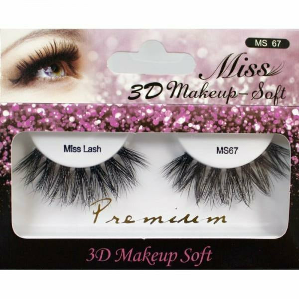 Miss Lash: 3D Makeup Soft Lash – Beauty Depot O-Store