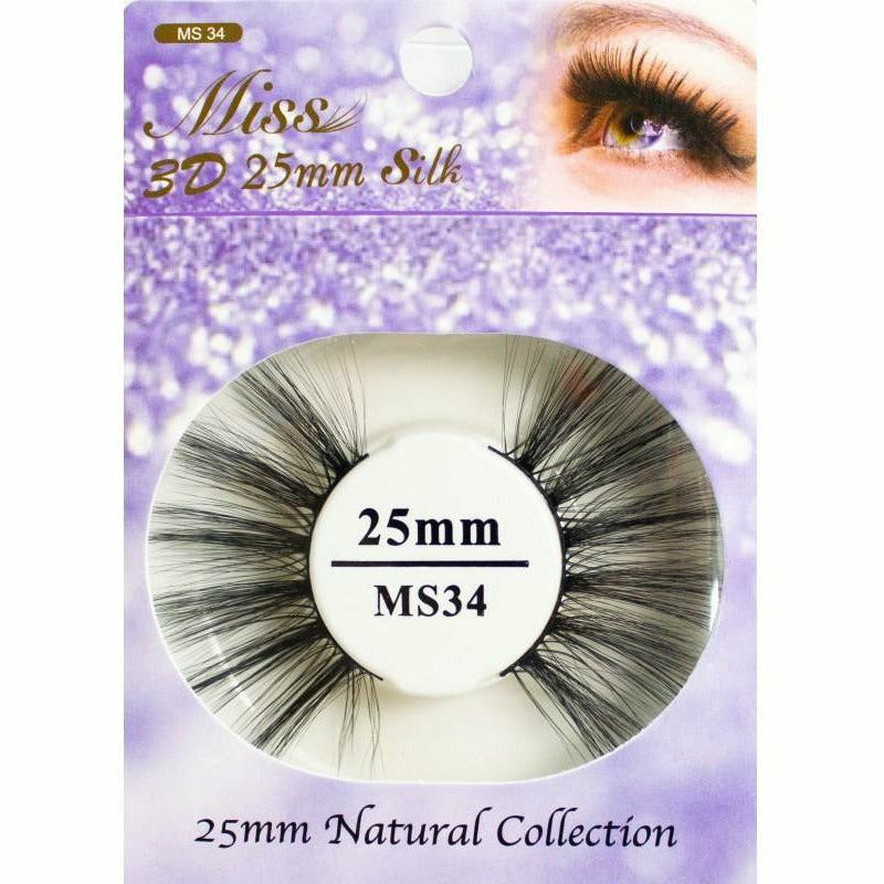 Miss Lash: 3D 25mm Silk Lash – Beauty Depot O-Store