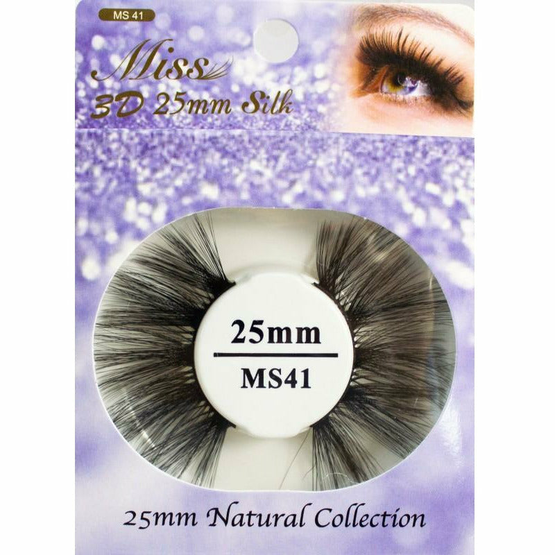 Miss Lash: 3D 25mm Silk Lash – Beauty Depot O-Store