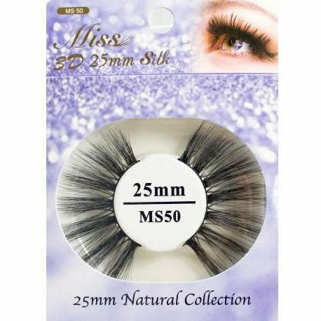 Miss Lash: 3D 25mm Silk Lash – Beauty Depot O-Store