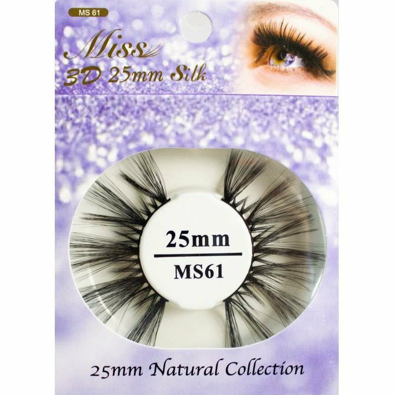 Miss Lash: 3D 25mm Silk Lash – Beauty Depot O-Store
