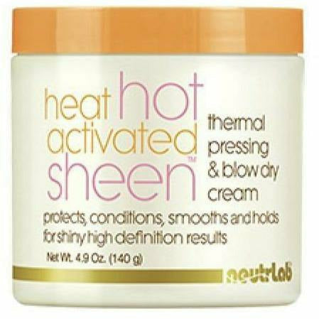 Neutrlab: Heat Hot Activated Sheen 4.1oz – Beauty Depot O-Store
