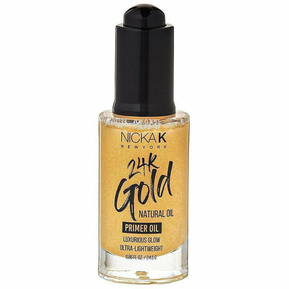 Nicka K: 24K Gold Primer Oil 1.01oz – Beauty Depot O-Store