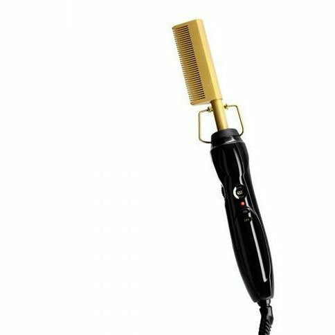 Tyche: Gold Ceramic Pressing Comb – Beauty Depot O-Store