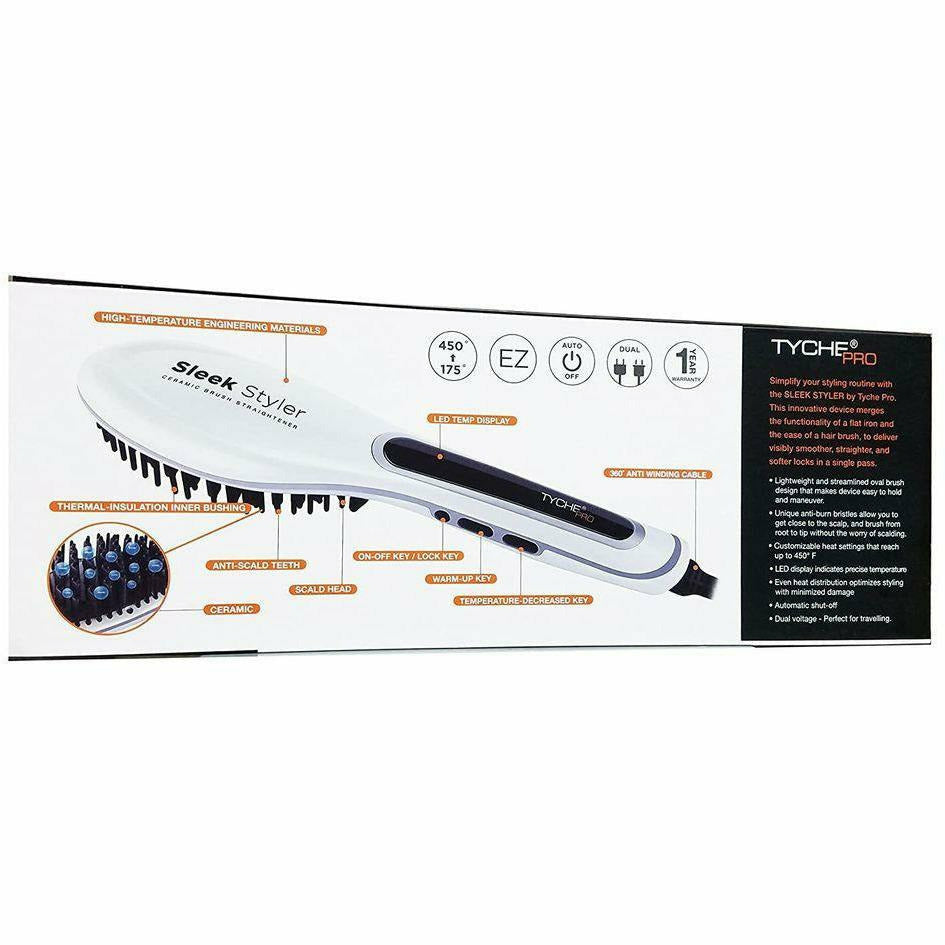 Tyche Pro: Ceramic Brush Straightener – Beauty Depot O-Store