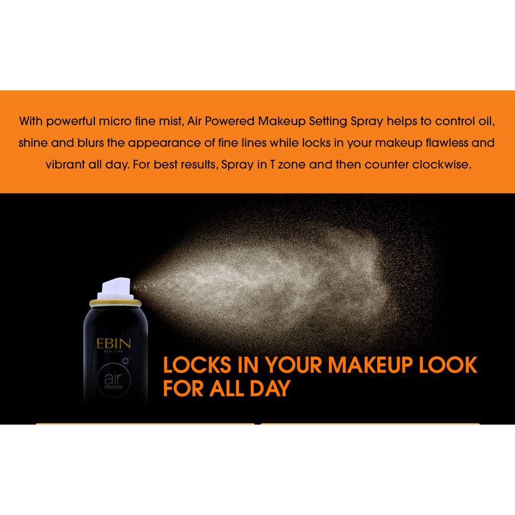 EBIN: Makeup Setting Spray – Beauty Depot O-Store