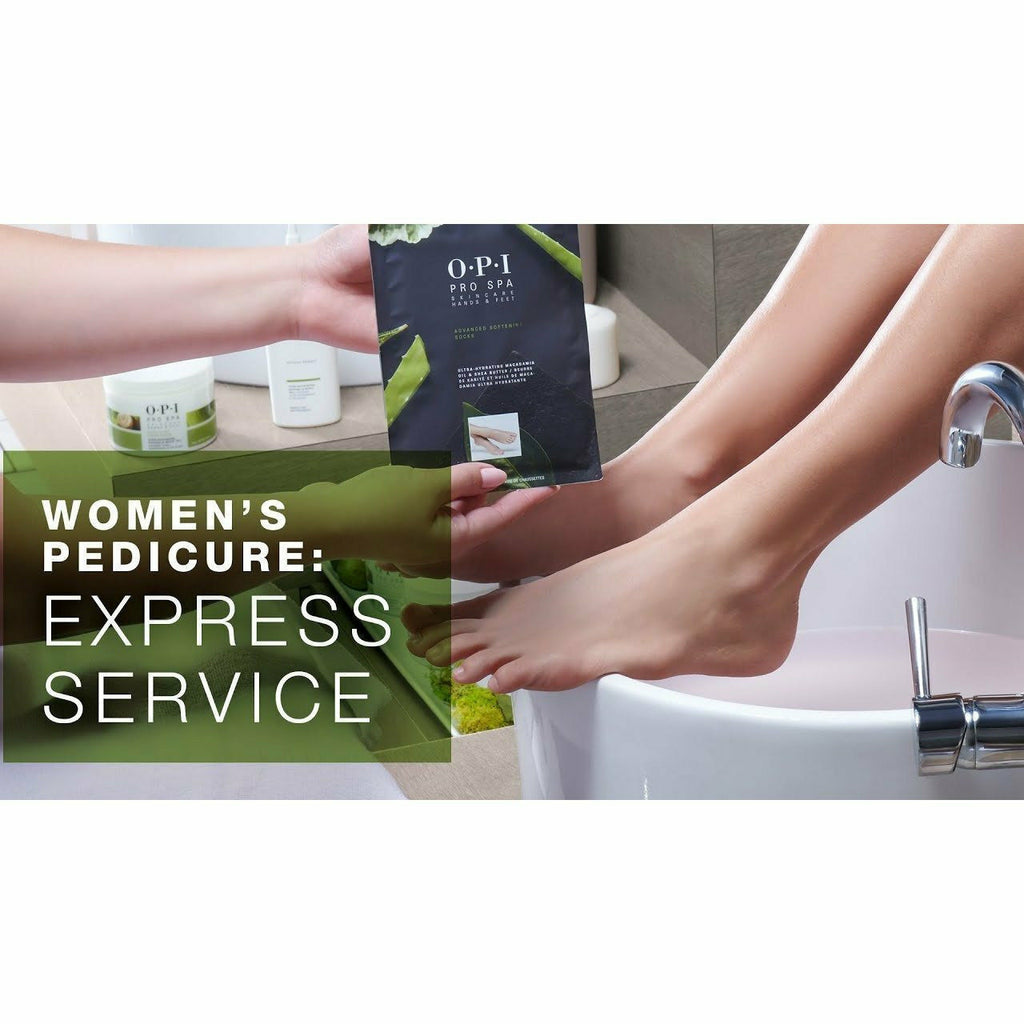 OPI: Pro Spa Advanced Softening Socks – Beauty Depot O-Store