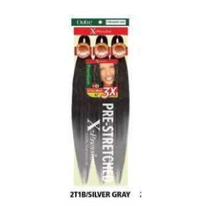 X-Pression: 3X Ultra Pre-Stretched Braid 52" – Beauty Depot O-Store