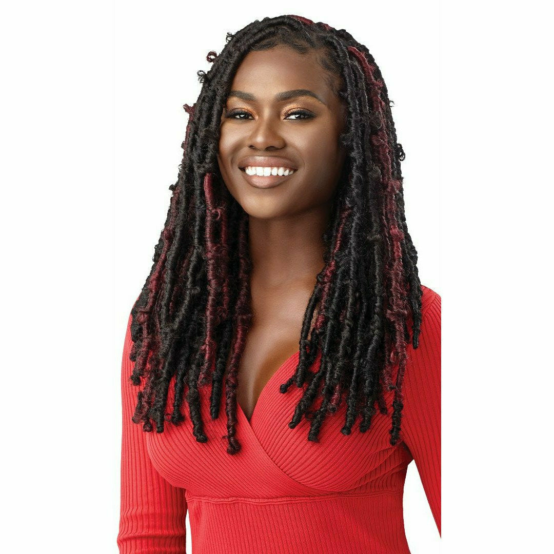 Outre: X-Pression Twisted Up 2X Water Wave Fro Twist 22" Crochet Braid ...