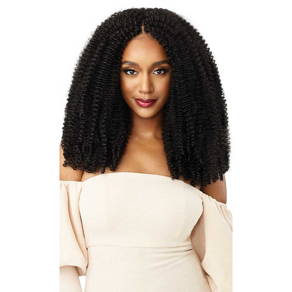 Outre: X-Pression Twisted Up 3X Springy Bohemian Twist 16" Crochet Bra ...