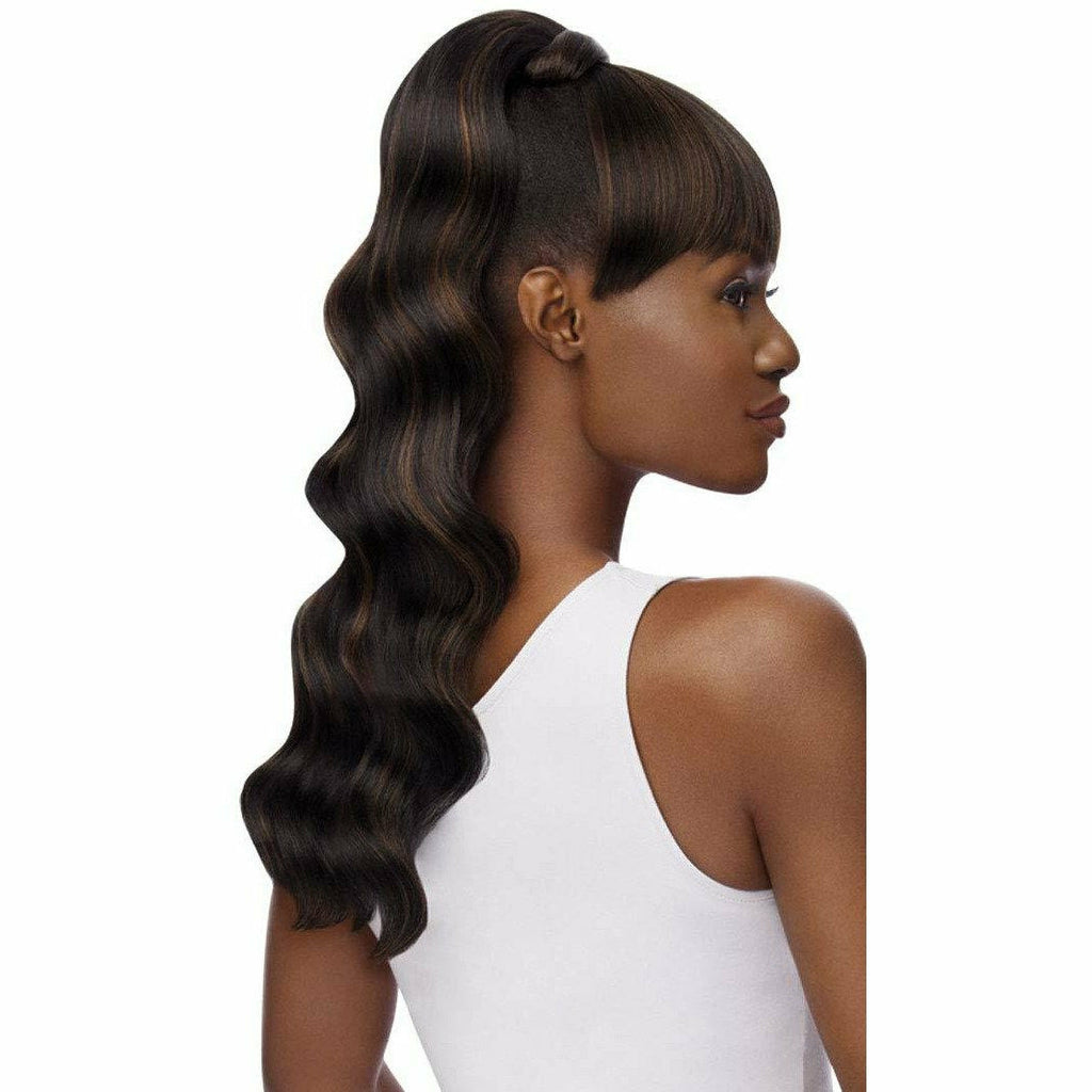 Outre: Synthetic Bang x Pony - Kayla – Beauty Depot O-Store