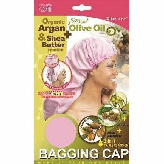 QFITT: Organic 3-in-1 Triple Nutrition Bagging Cap – Beauty Depot O-Store