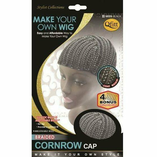 QFITT: Braided Cornrow Cap #5025 – Beauty Depot O-Store