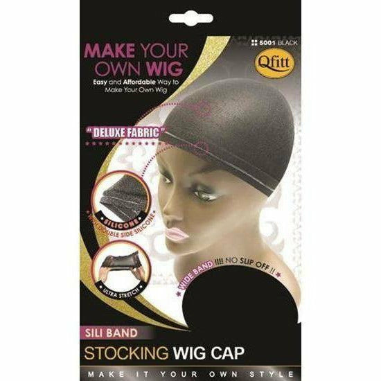 QFITT: Sili Band Stocking Wig Cap #5001 – Beauty Depot O-Store
