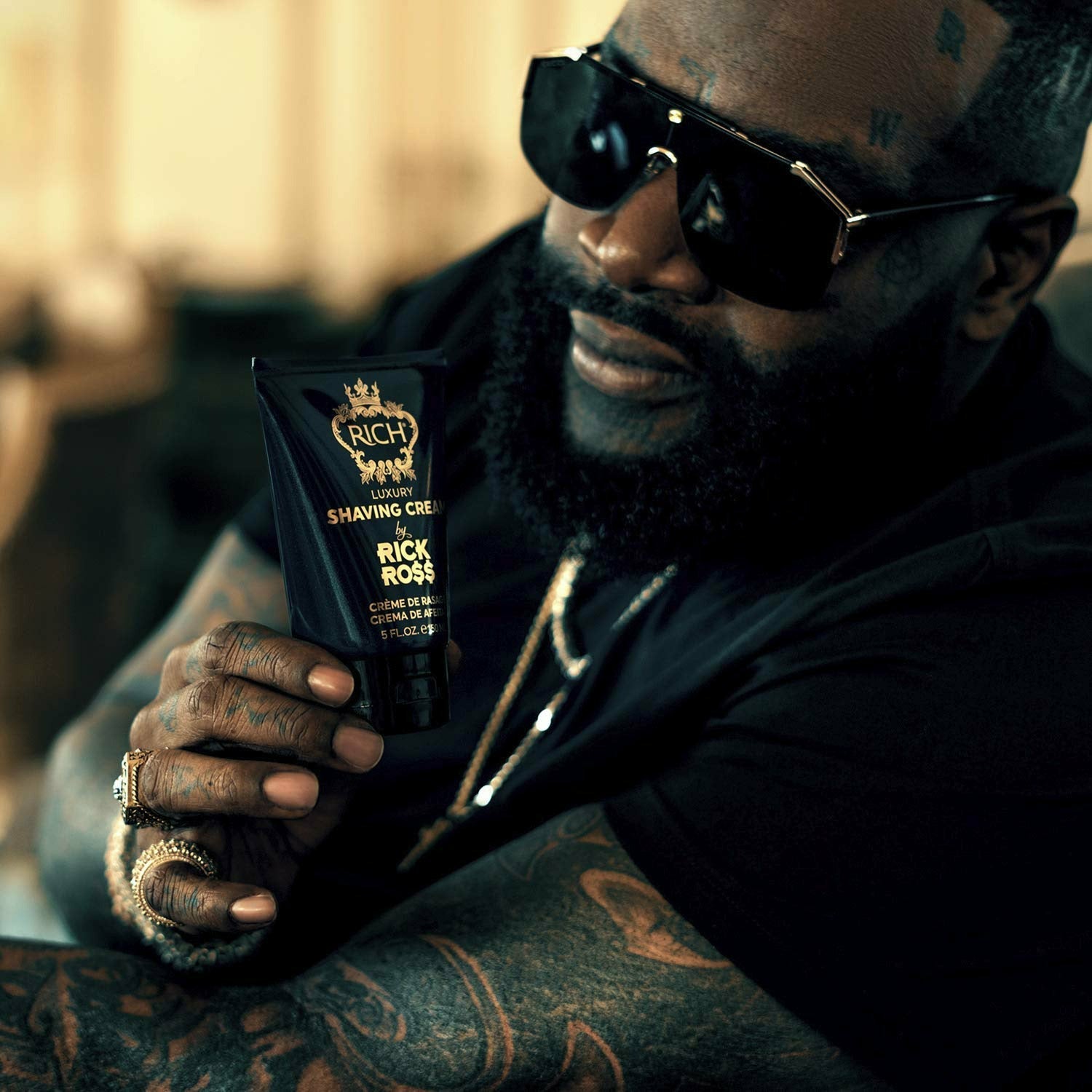 RICH by Rick Ross: Luxury Shaving Cream 5oz – Beauty Depot O-Store