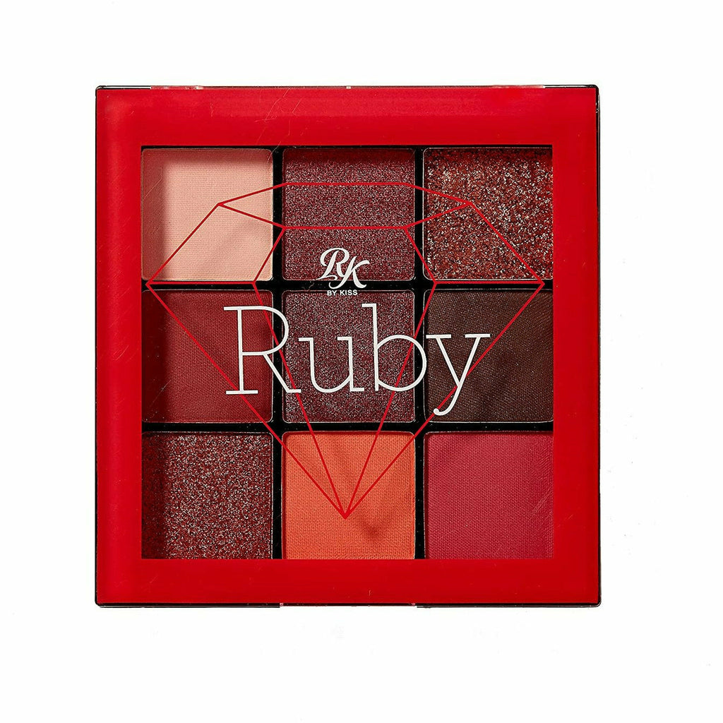 Ruby Kisses: 9 Color Eyeshadow Set – Beauty Depot O-Store
