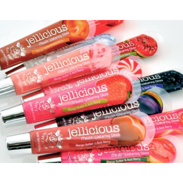 Ruby Kisses: Jellicious Mouth Watering Gloss – Beauty Depot O-Store