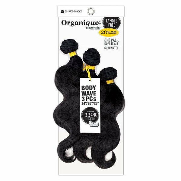 Shake N' Go: Organique Body Wave 3PCS – Beauty Depot O-Store