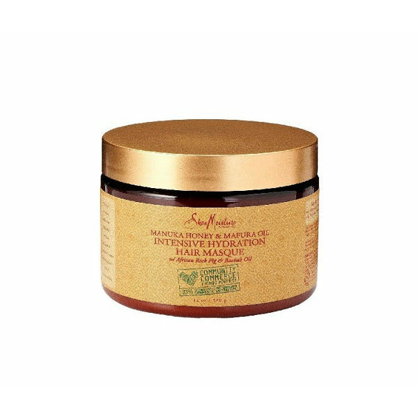 Shea Moisture: Manuka Honey & Mafura Oil Intensive Hydration Masque 12 ...