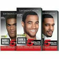 SOFTSHEEN- CARSON: Dark & Natural 5-minute Hair Dye for Men – Beauty ...