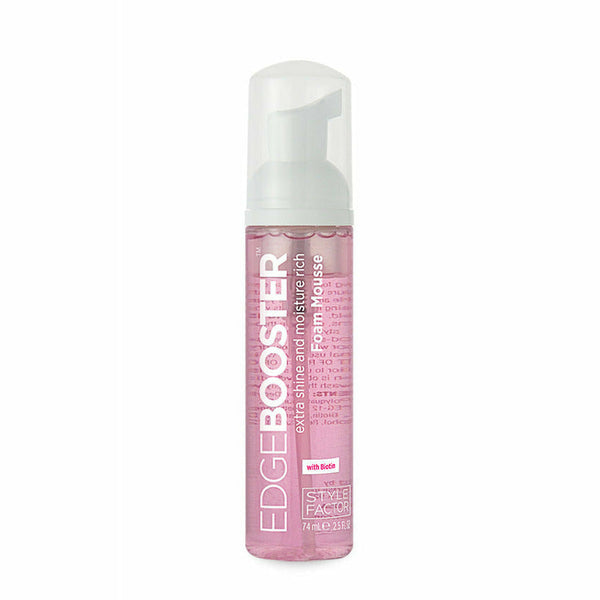 Style Factor: Edge Booster Extra Shine and Moisture Rich Foam Mousse 2 ...