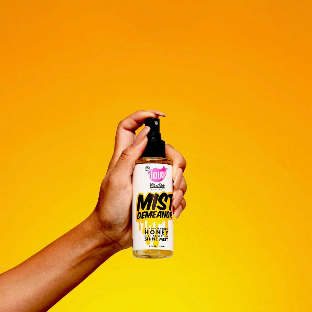 The Doux: Bee Girl Honey Shine Mist Demeanor 4oz – Beauty Depot O-Store