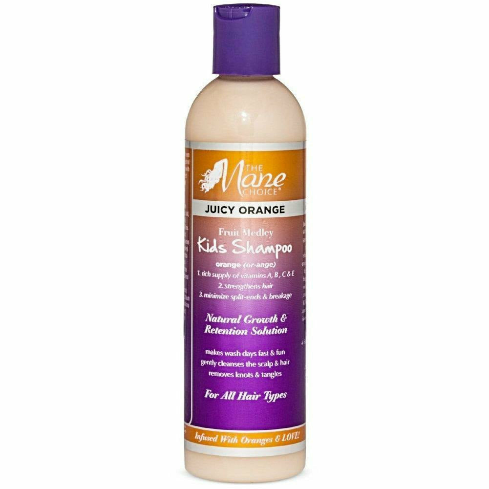 Mane Choice: Juicy Orange Fruit Medley KIDS Shampoo 8oz – Beauty Depot ...