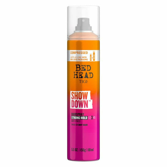 TIGI: Bed Head Showdown Hairspray 5.5oz – Beauty Depot O-Store