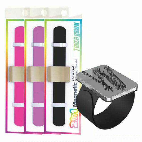 Touchdown: 2in1 Magnetic Pin & Gel Wristband – Beauty Depot O-Store