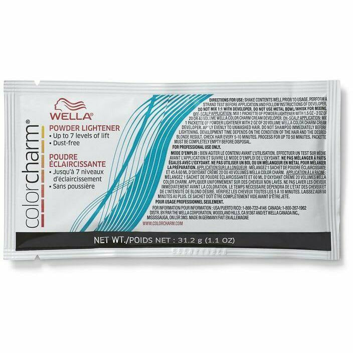 Wella: Powder Lightener Packette – Beauty Depot O-Store